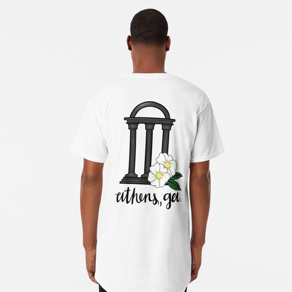 "athens, ga." Sticker for Sale by annahamby | Redbubble