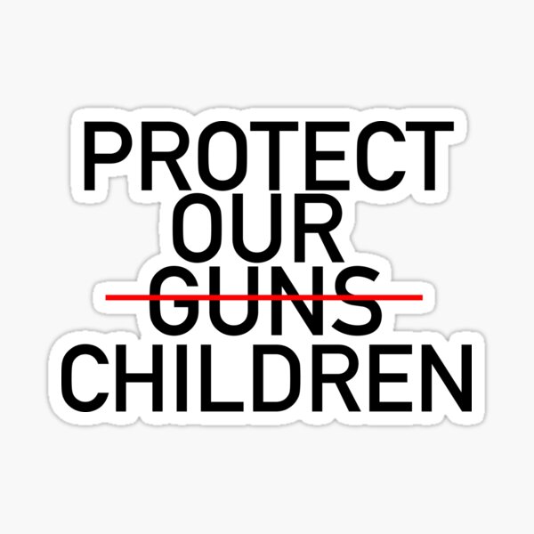 "Gun Control" Sticker for Sale by allieweek | Redbubble