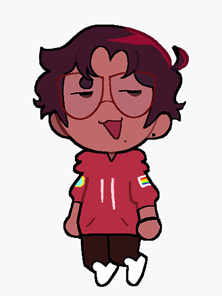 "Michael mell BMC" Sticker for Sale by amora-moon | Redbubble