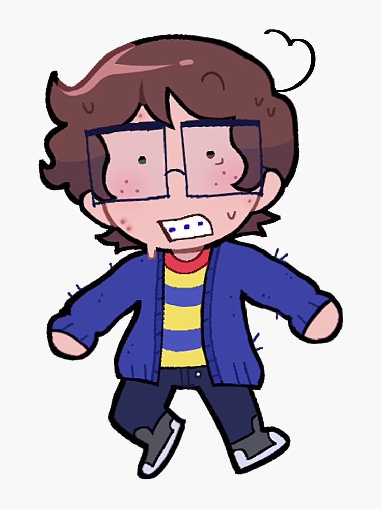 "Jeremy Heere BMC" Sticker for Sale by amora-moon | Redbubble