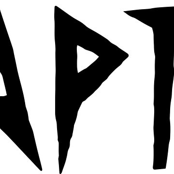 "APT. by Rosé & Bruno Mars" Sticker for Sale by kizographer | Redbubble