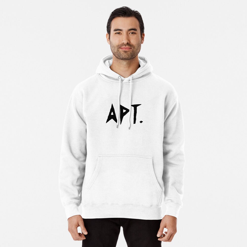 "APT. by Rosé & Bruno Mars" Sticker for Sale by kizographer | Redbubble