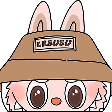 "labubu peeker" Sticker for Sale by Diyanggostyle | Redbubble