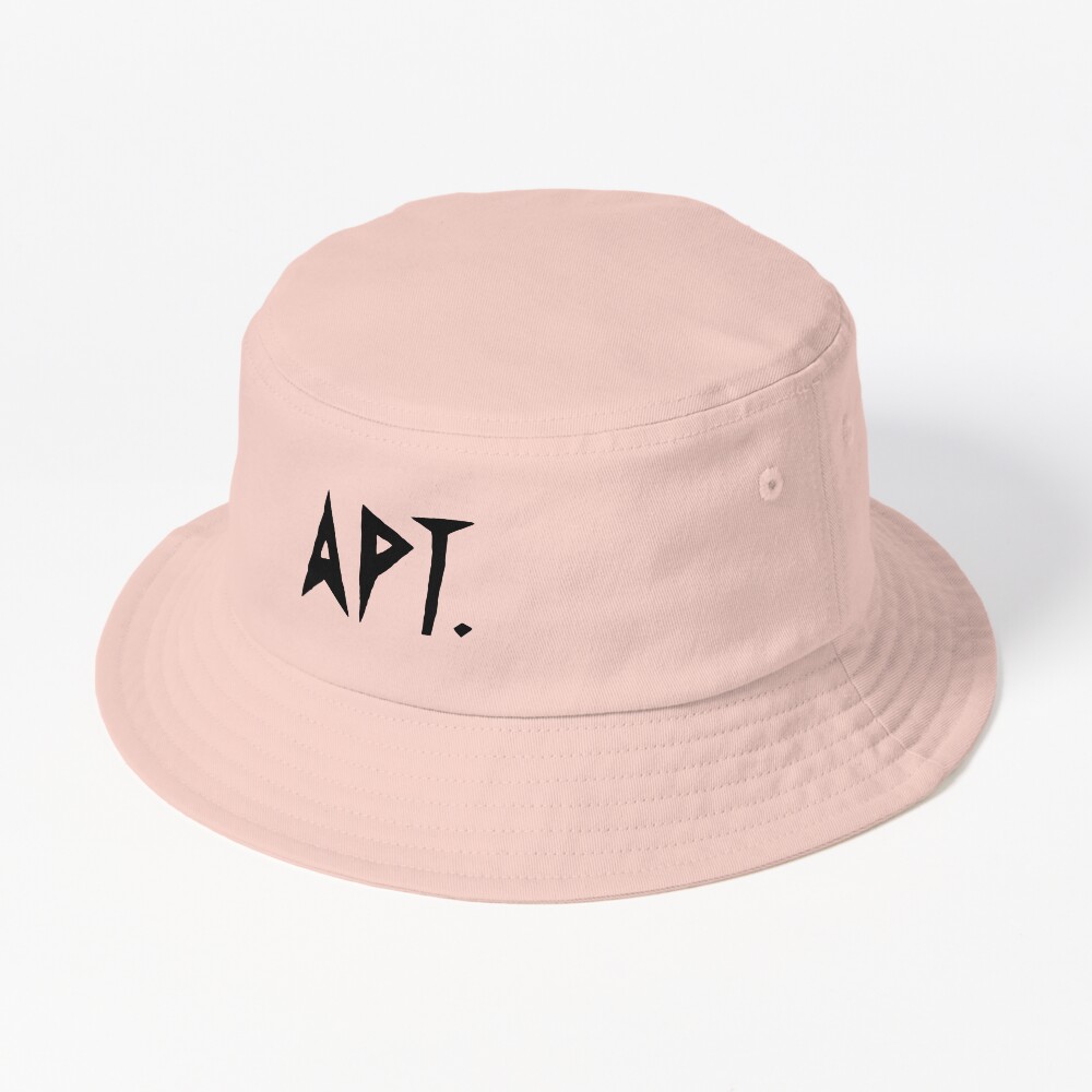 "APT. by Rosé & Bruno Mars" Sticker for Sale by kizographer | Redbubble