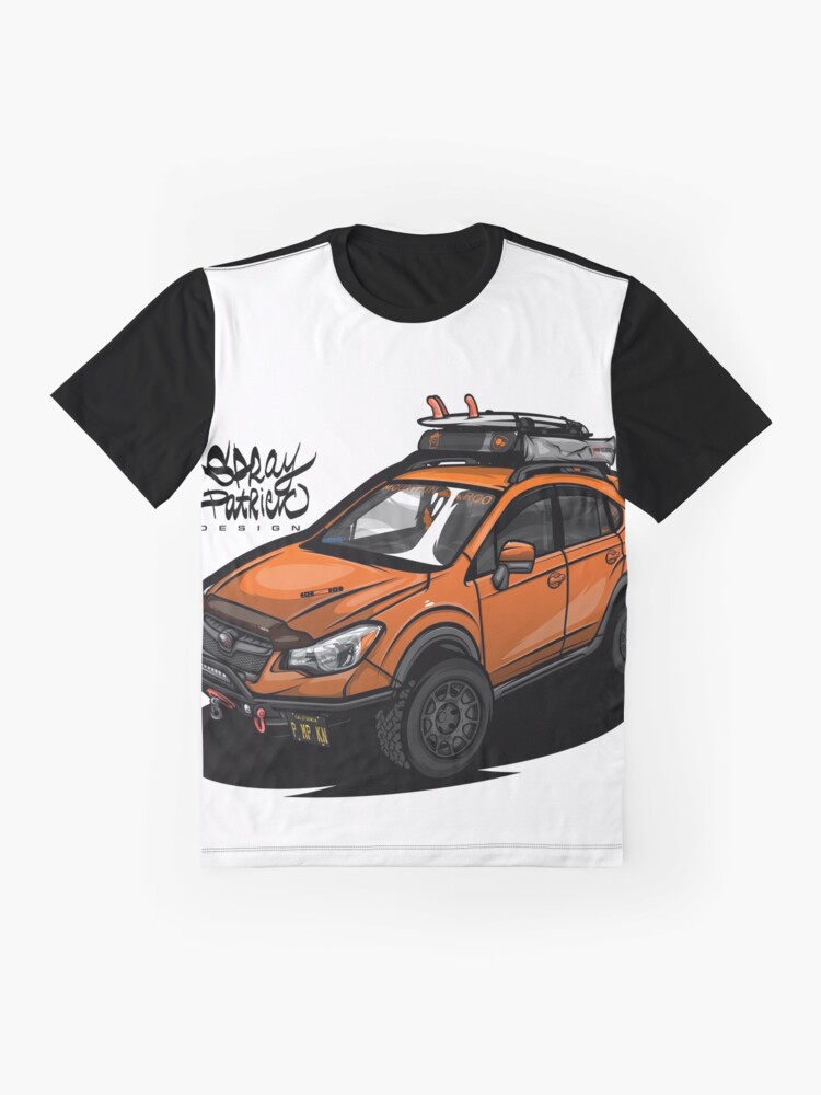 "Subie Crosstrek (XV_PMPKN)" T-shirt for Sale by SprayPatrick ...