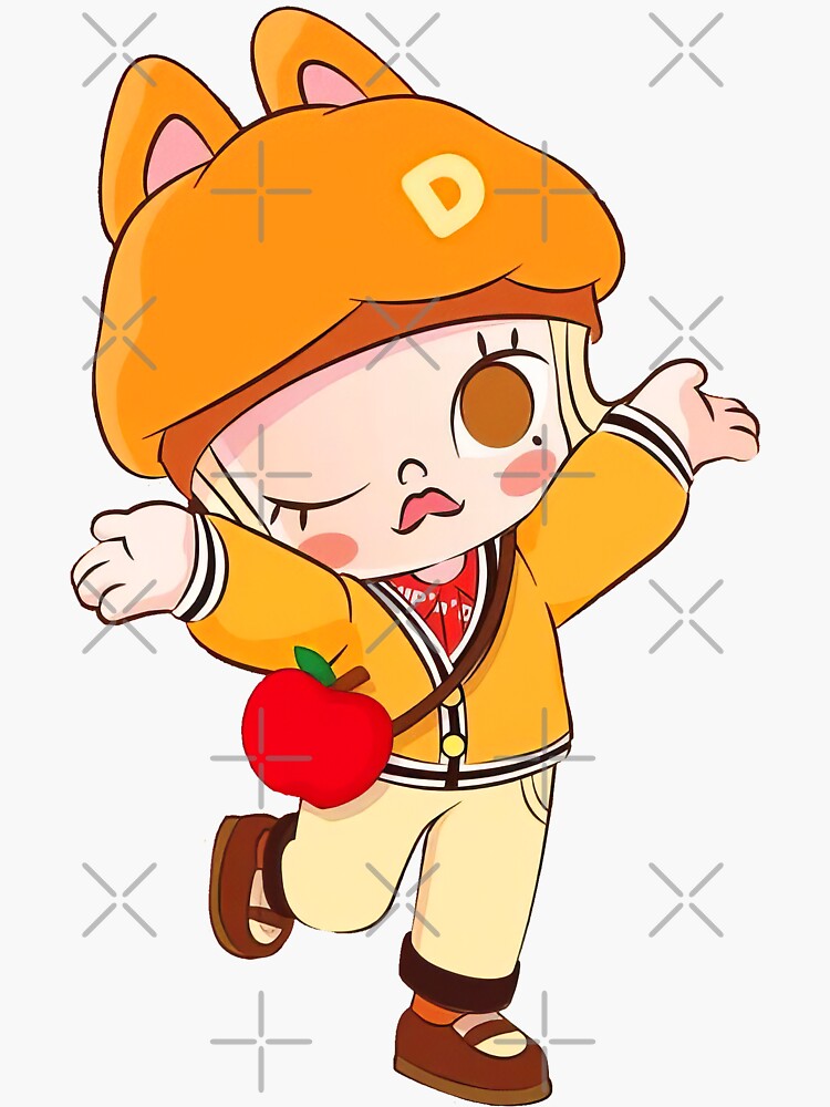 "Copy of POP MART Molly Fall Collection Cute Art By Popmart" Sticker ...