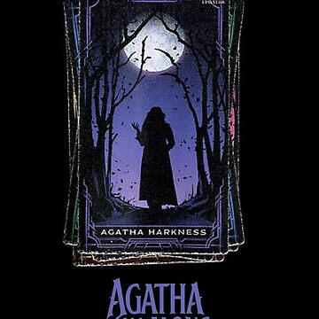 "Agatha All Along - Agatha Harkness Tarot Card Poster" Journal by 987y ...