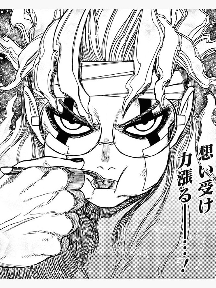 "Dandadan manga Okarun Ken Takakura" Sticker for Sale by DanaMechaela ...