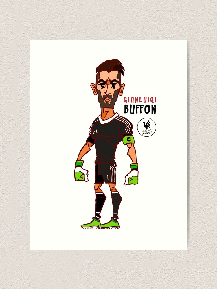 "Gianluigi Buffon" Art Print for Sale by TheKopArtStudio | Redbubble