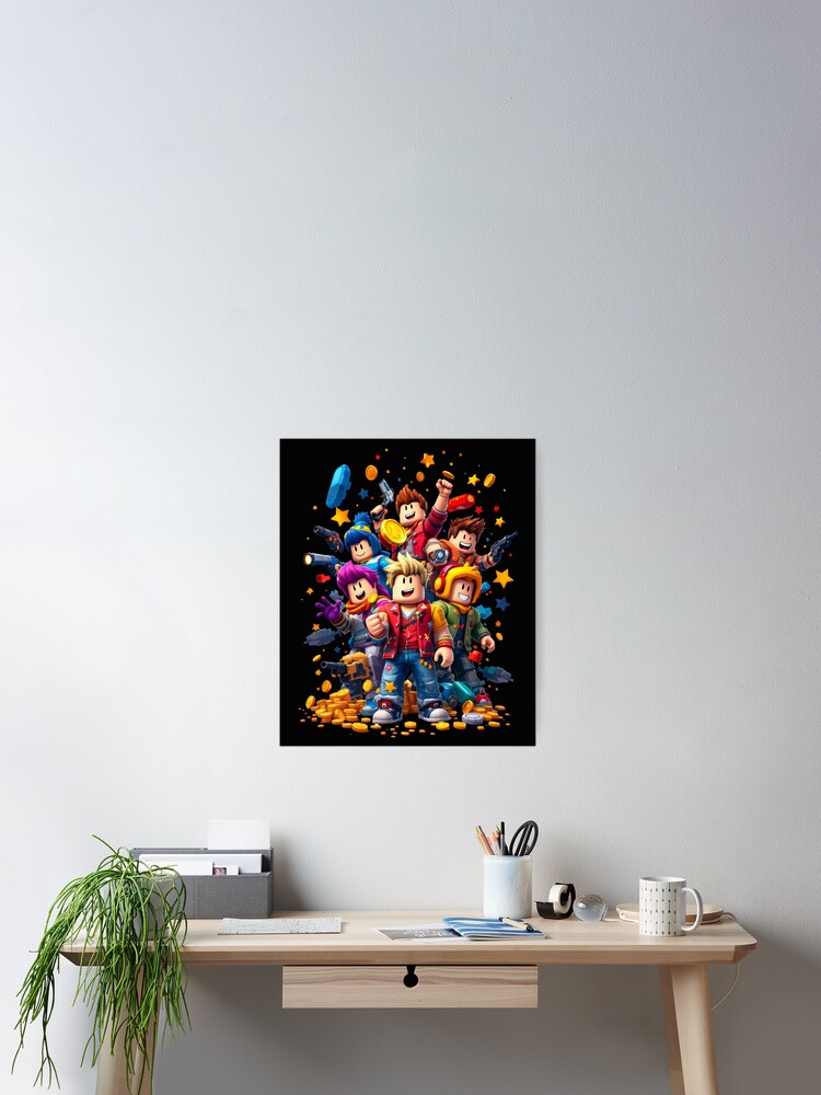 "Roblox for Kids" Poster for Sale by GemiGarp | Redbubble