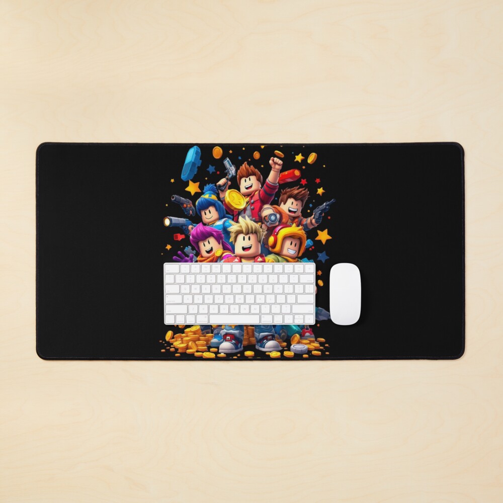 "Roblox for Kids" Sticker for Sale by Patryk Wierzbicki | Redbubble