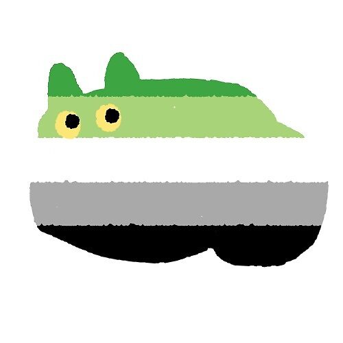 "Aromantic Cat" by Marb-le-Soda | Redbubble