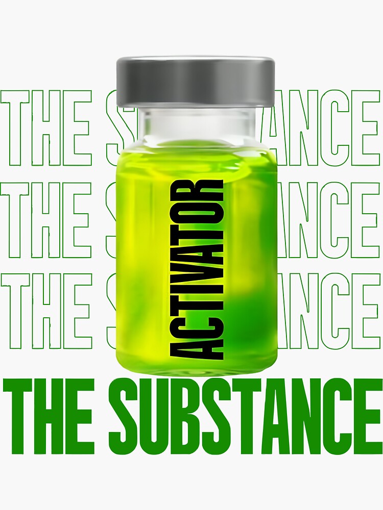 "The Substance Activator " Sticker for Sale by kuvadiyaaasha | Redbubble