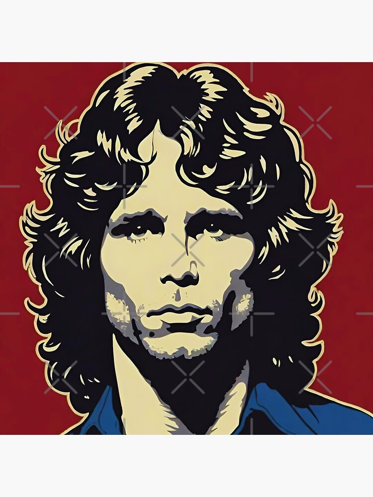"The Lizard King | Jim Morrison | The Doors | Jim Morrison" Poster for ...