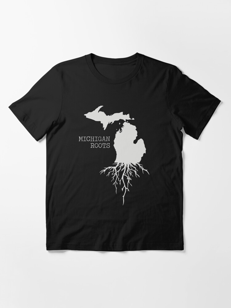 "Michigan Roots | State of Michigan" T-shirt for Sale by designeclipse ...