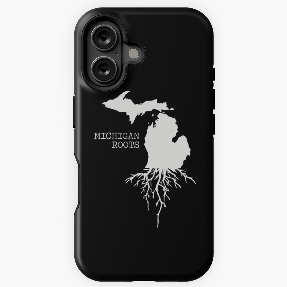 "Michigan Roots | State of Michigan" Art Board Print for Sale by ...