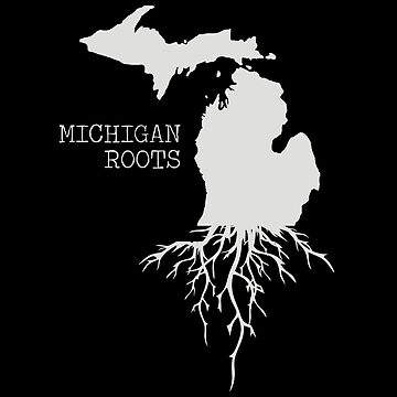 "Michigan Roots | State of Michigan" Art Board Print for Sale by ...