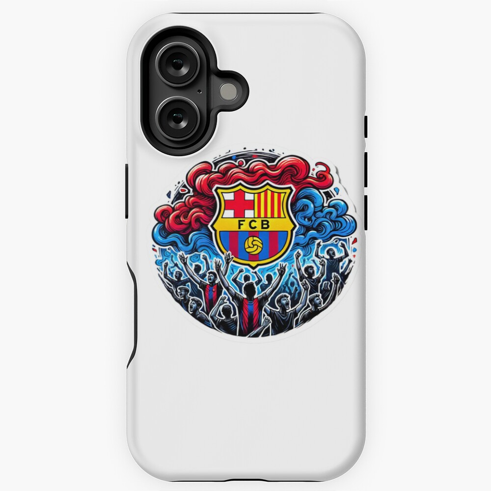 "Barcelona Barça Sticker Ultras Torcida Organizada Smoke" Sticker for ...