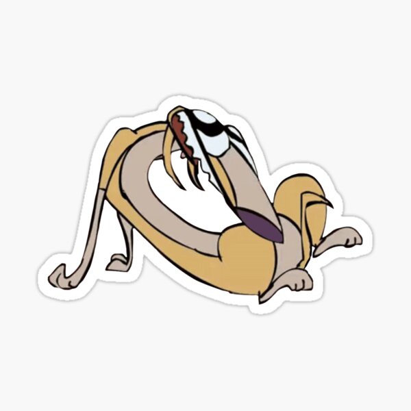 "Alfred Alfer Alfreds Playhouse" Sticker for Sale by TornadotheBee ...