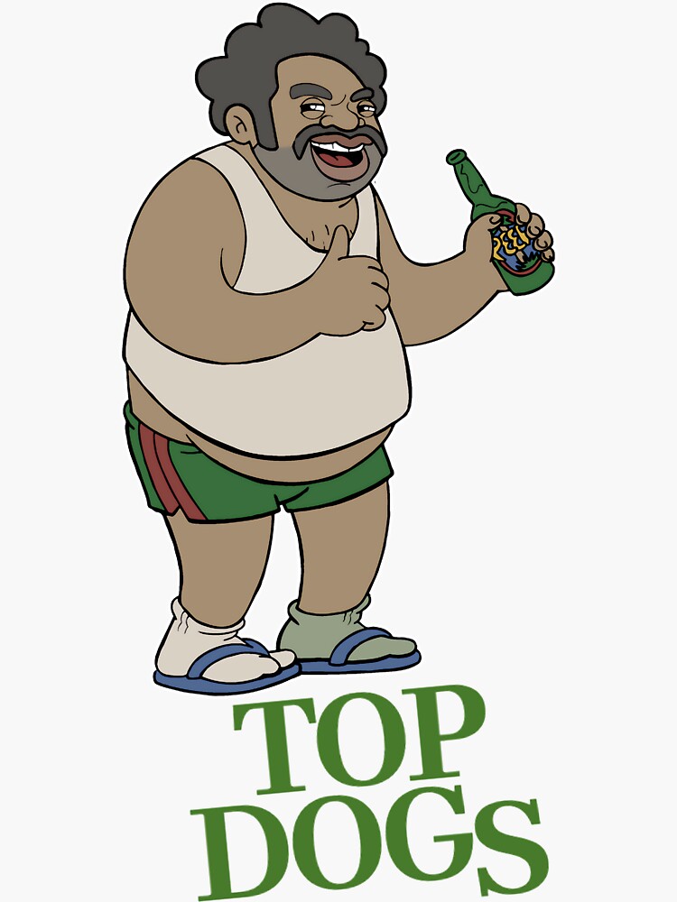 "Dad Pepelo. Thumbs Up and Peer. Top Dogs" Sticker for Sale by The bro ...