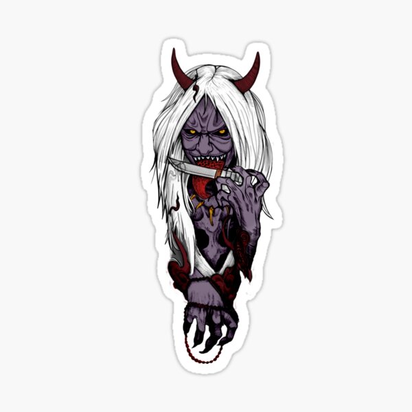 "Shinigami" Sticker for Sale by Wegeeks | Redbubble