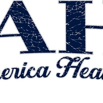 "MAHA Collegiate - Make America Healthy again" Sticker for Sale by ...