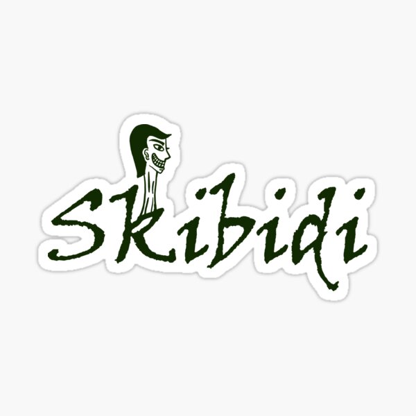 "Skibidi" Sticker for Sale by Sharetogether | Redbubble