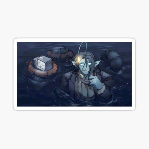 "Pressure roblox sebastian solace art" Sticker for Sale by ...