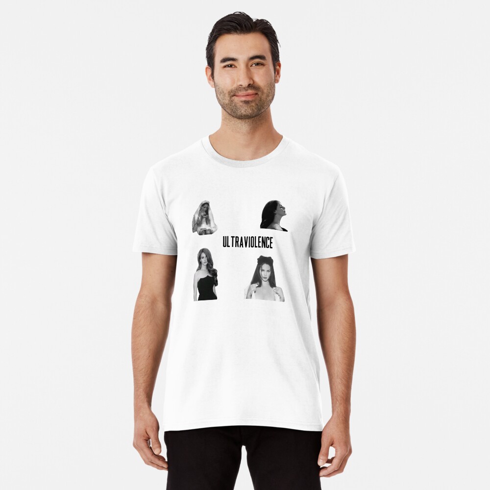 "Lana Rey - ULTRAVIOLENCE" Sticker for Sale by ThePinkVoyager | Redbubble