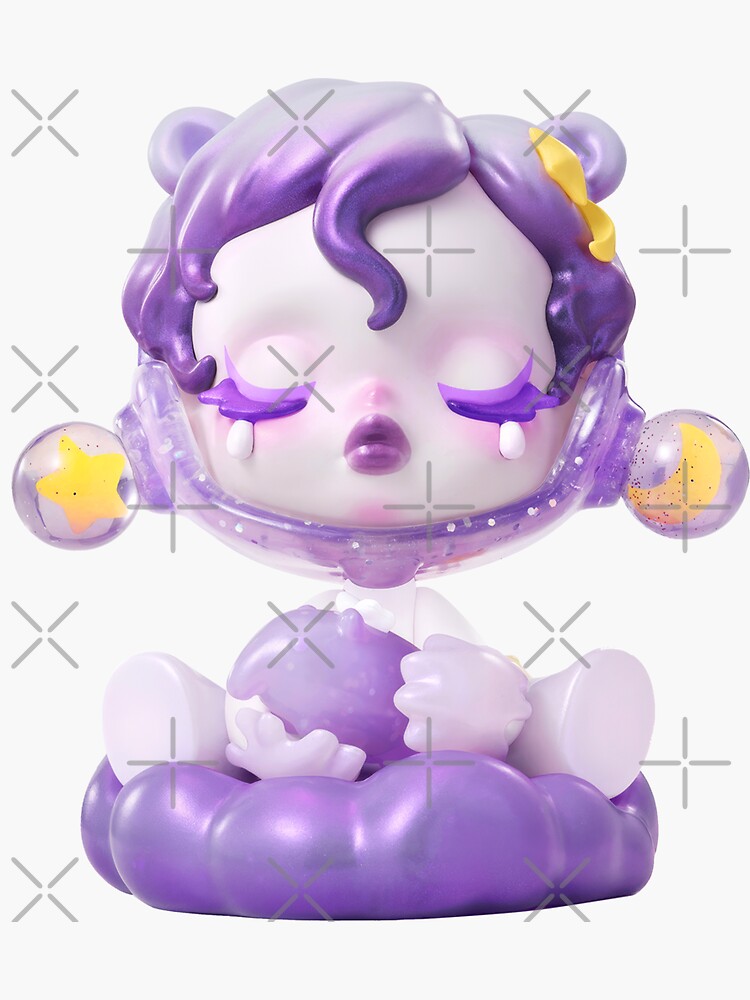 "POP MART Skullpanda Baby Cute 4 By Popmart " Sticker for Sale by POP ...