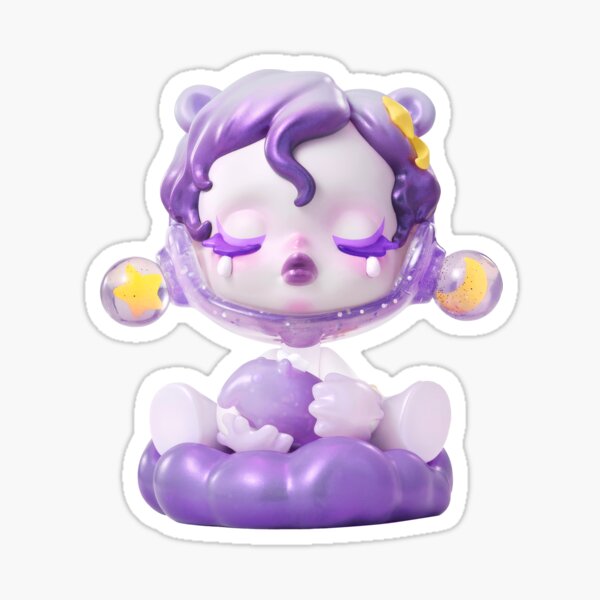 "POP MART Skullpanda Baby Cute 4 By Popmart " Sticker for Sale by POP ...