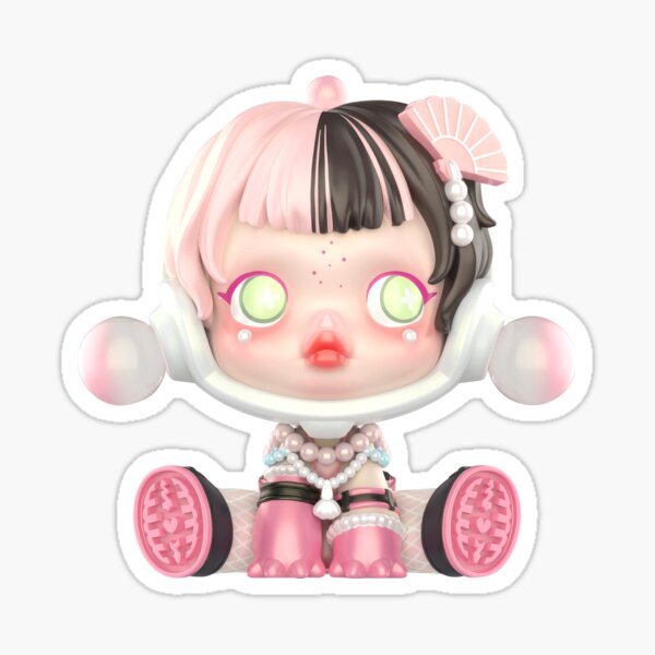 "POP MART Skullpanda Baby Cute 8 By Popmart " Sticker for Sale by POP ...