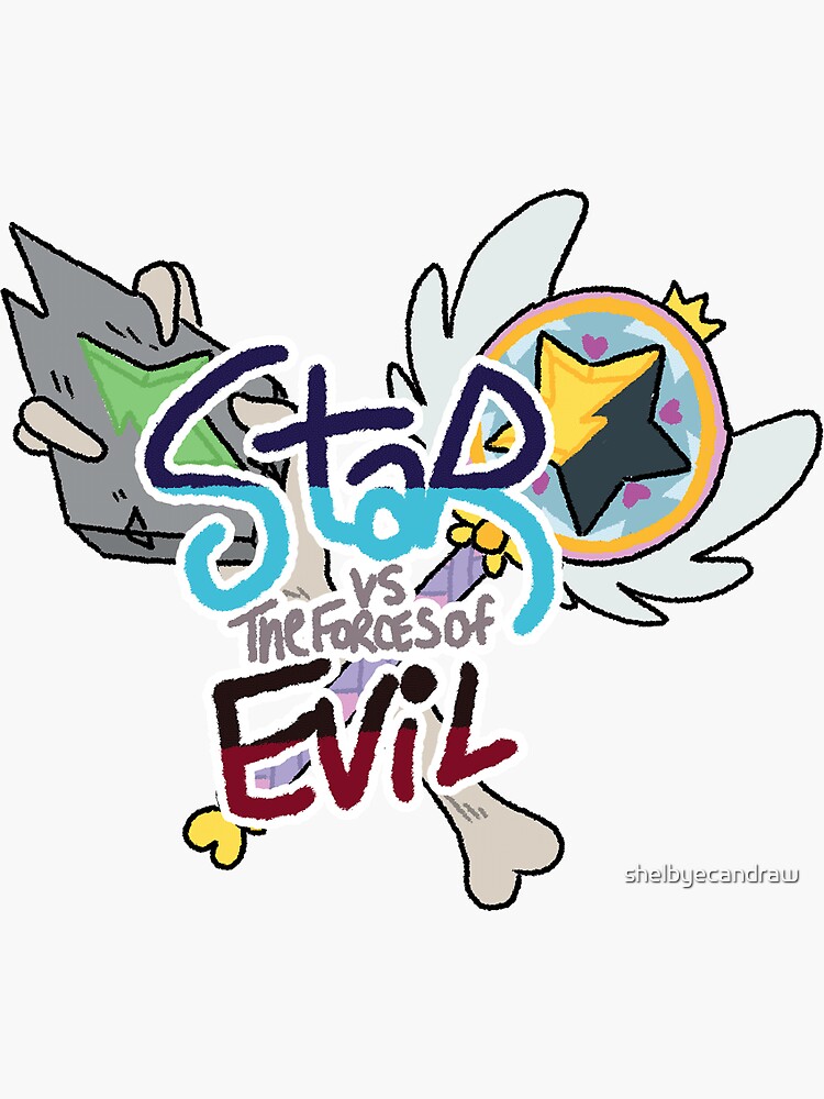 "SvtFoE Logo Sticker" Sticker for Sale by shelbyecandraw | Redbubble