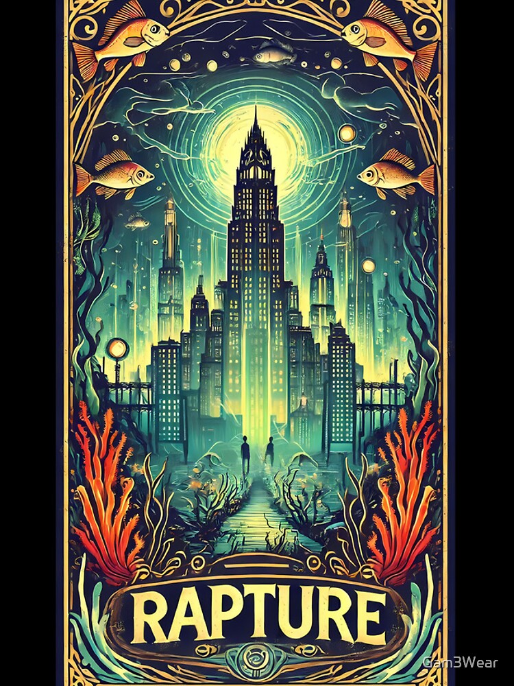 Bioshock Merch & Gifts for Sale | Redbubble