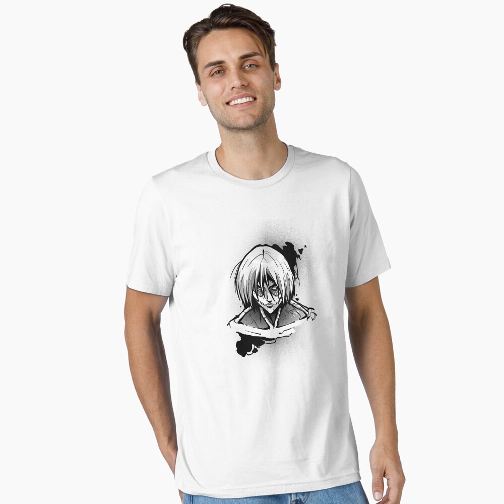 "Female Titan Annie" Sticker for Sale by cinnamon-buns | Redbubble