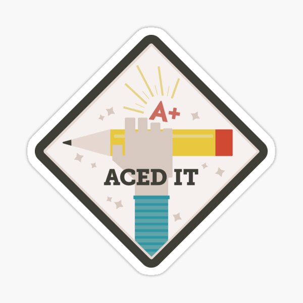 Aced It Gifts & Merchandise | Redbubble
