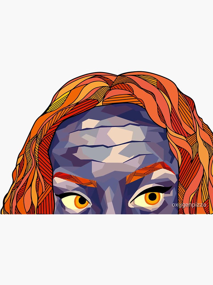 "Spectre" Sticker for Sale by oxygenpizza | Redbubble
