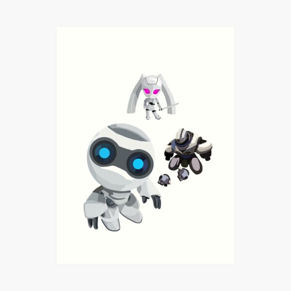 Battle Bots Wall Art | Redbubble