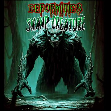 "Swamp Creature Deformities/collect all monster Deformities _ Dracula ...