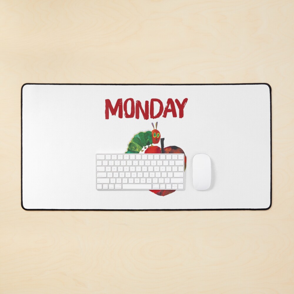 "Very Hungry Monday Fruits Birthday" Sticker for Sale by ...