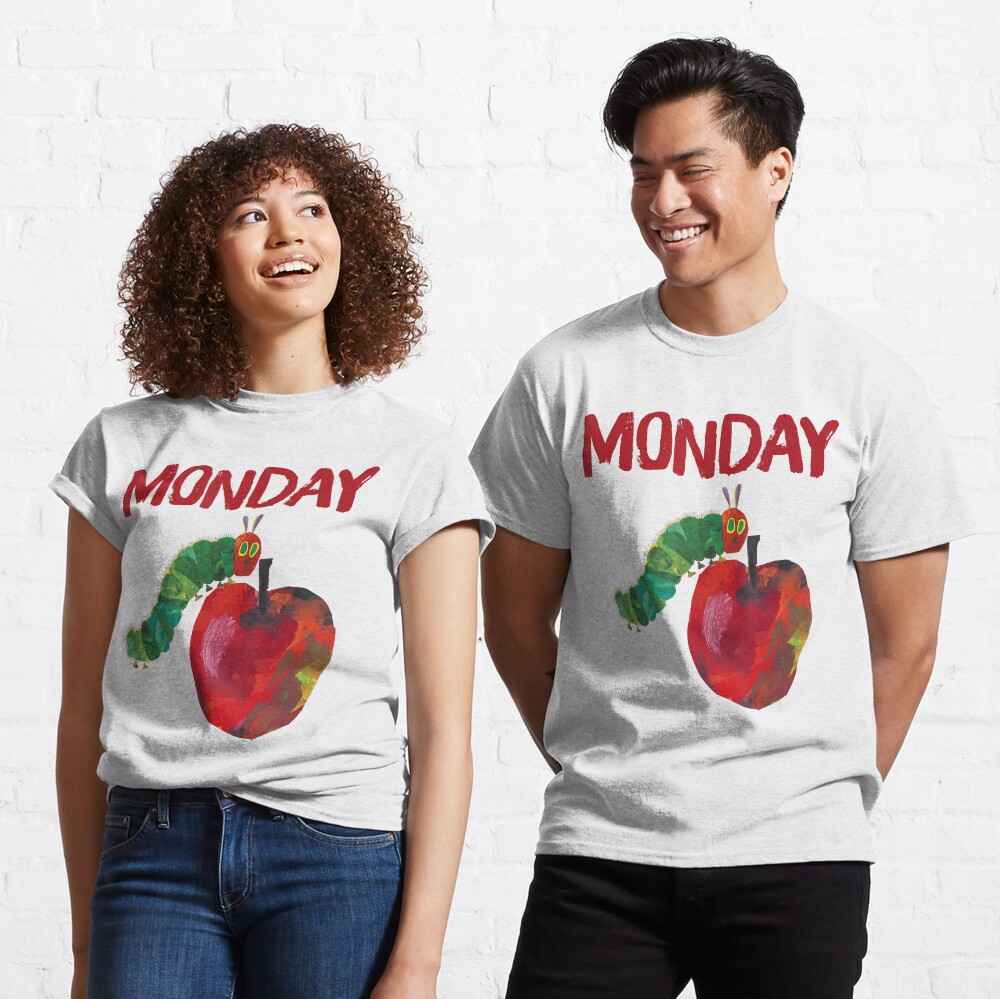 "Very Hungry Monday Fruits Birthday" Sticker for Sale by ...