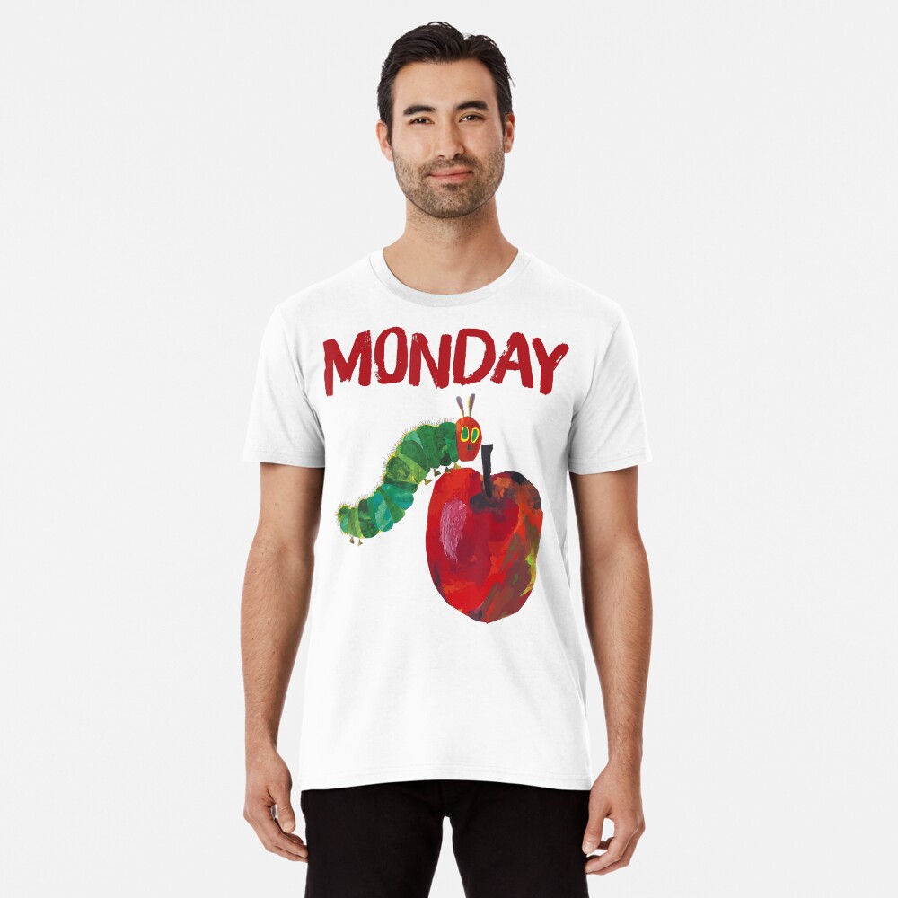 "Very Hungry Monday Fruits Birthday" Sticker for Sale by ...