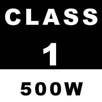 "Ebike Class 1 500W 20 MPH Decal " Sticker for Sale by ebikeYukon ...