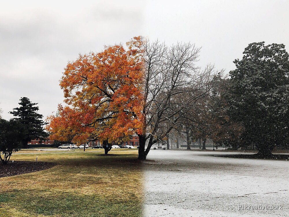 "Changing of the Seasons" by jrhcreativework | Redbubble