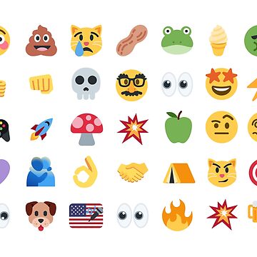 "Roaring Kitty Emoji Timeline MOASS 35 Emojis Timeline DFV" Poster for ...