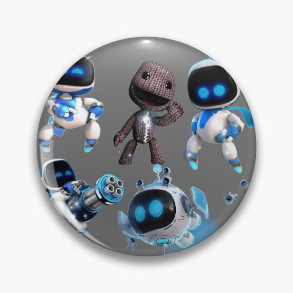 Badge for Sale avec l'œuvre « ??astro? bot?astro? bot?astro? bot?astro ...