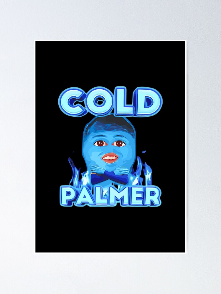 Poster for Sale mit "Kaltes Palmer-Meme" von stellmutha | Redbubble