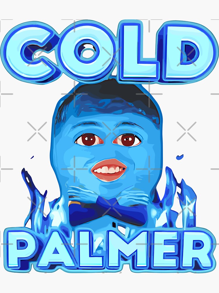 "Cold Palmer Meme" Sticker for Sale by stellmutha | Redbubble