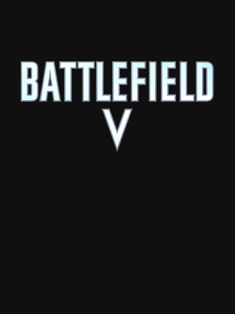 "Battlefield 5 (Battlefield V Logo Design) " T-shirt for Sale by ...