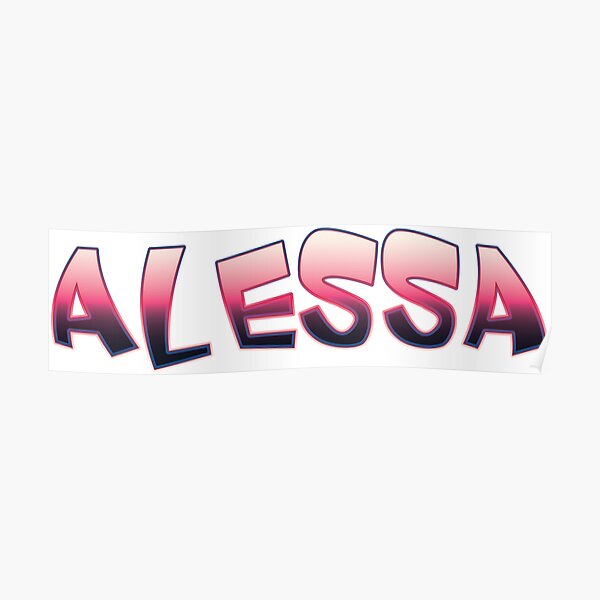 Alessa Wall Art | Redbubble